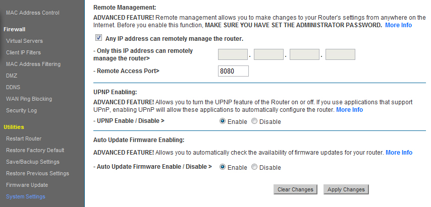How To: Enable UPnP on Belkin N1 Vision Wireless Router – Bryan Veloso