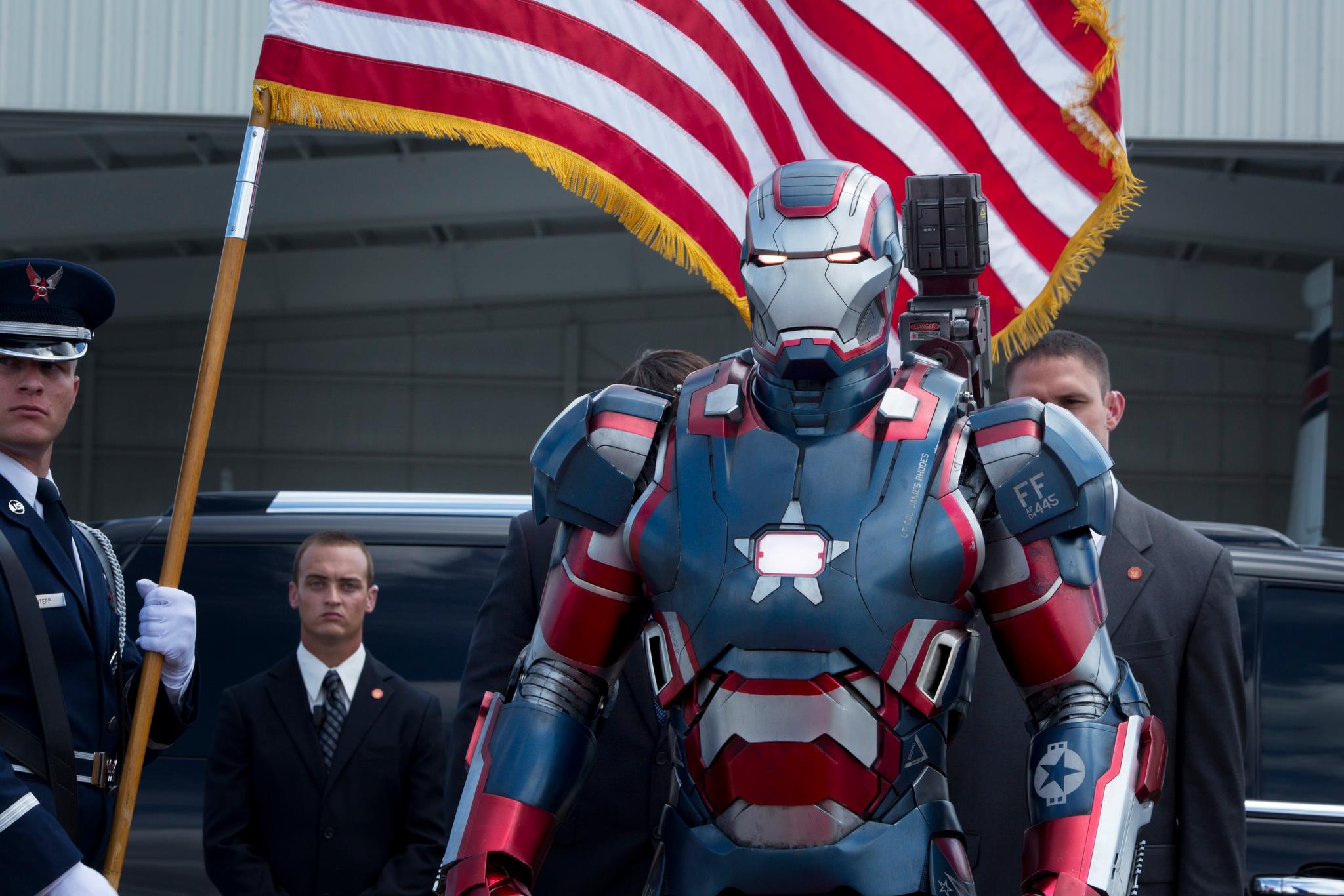 Iron Man 3 looks like a cyborg Captain America! – Bryan Veloso